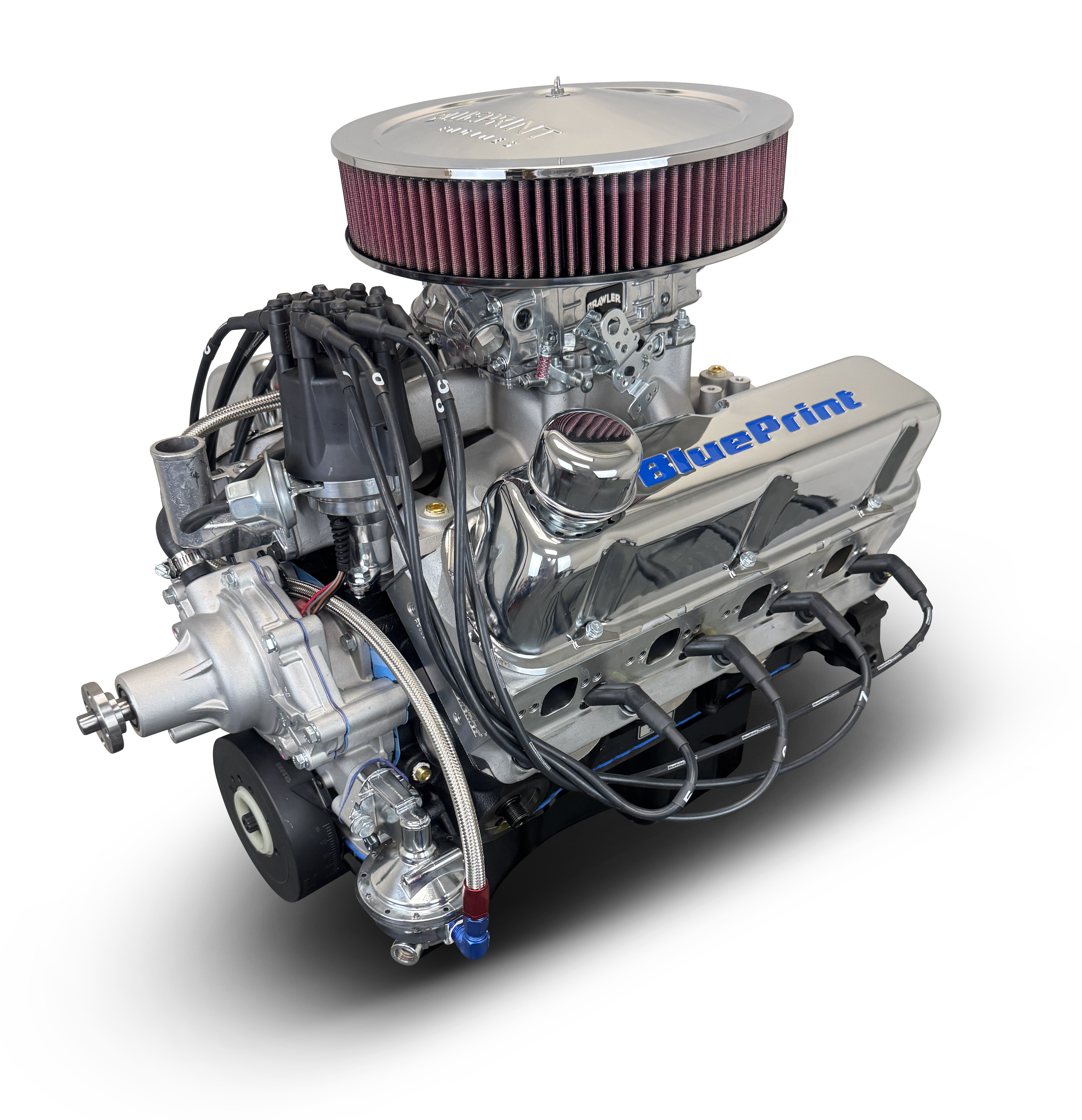 BluePrint Engines Ford Small Block Compatible 347 C.I. Deluxe Dressed ...