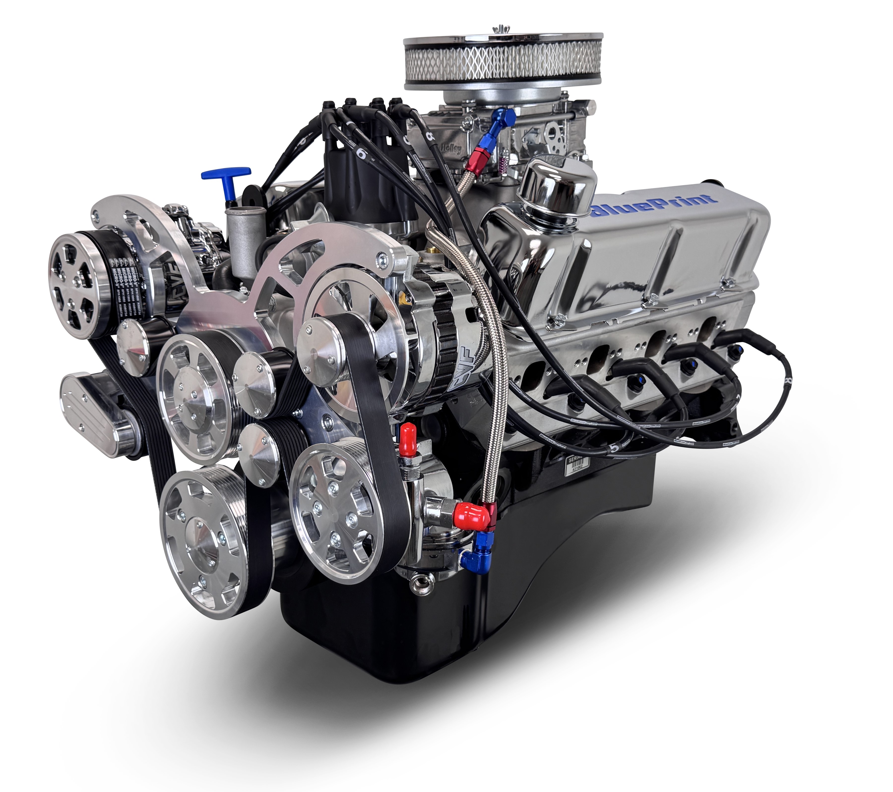 BluePrint Engines Ford Small Block Compatible 302 C.I. Deluxe Dressed ...