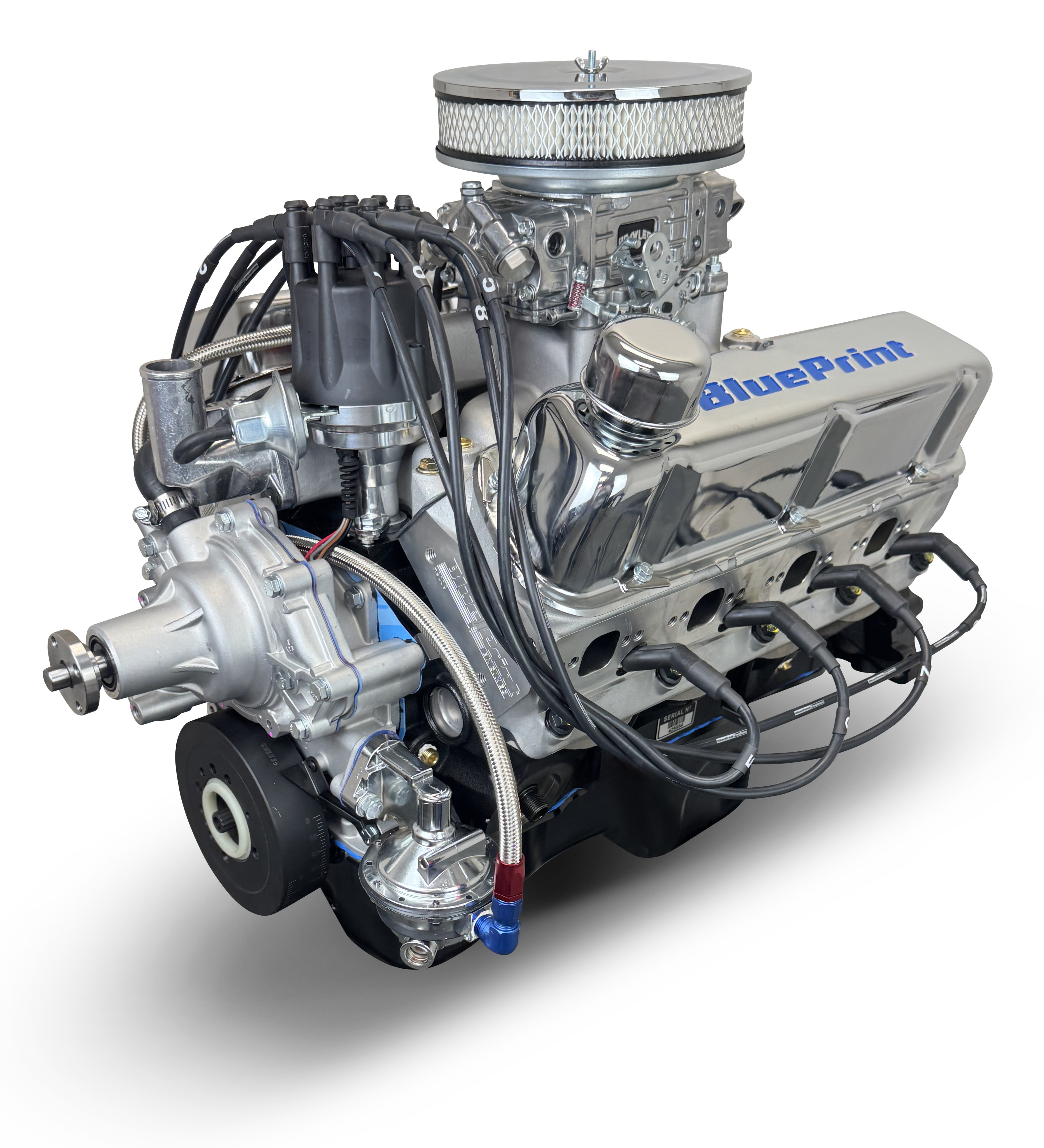 BluePrint Engines Ford Small Block Compatible302 C.I. Deluxe Dressed ...