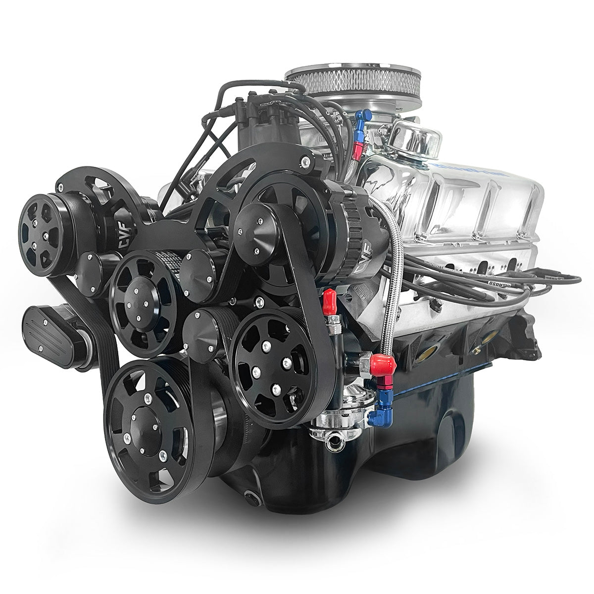 BluePrint Engines Ford Small Block Compatible 302 C.I. Deluxe Dressed ...