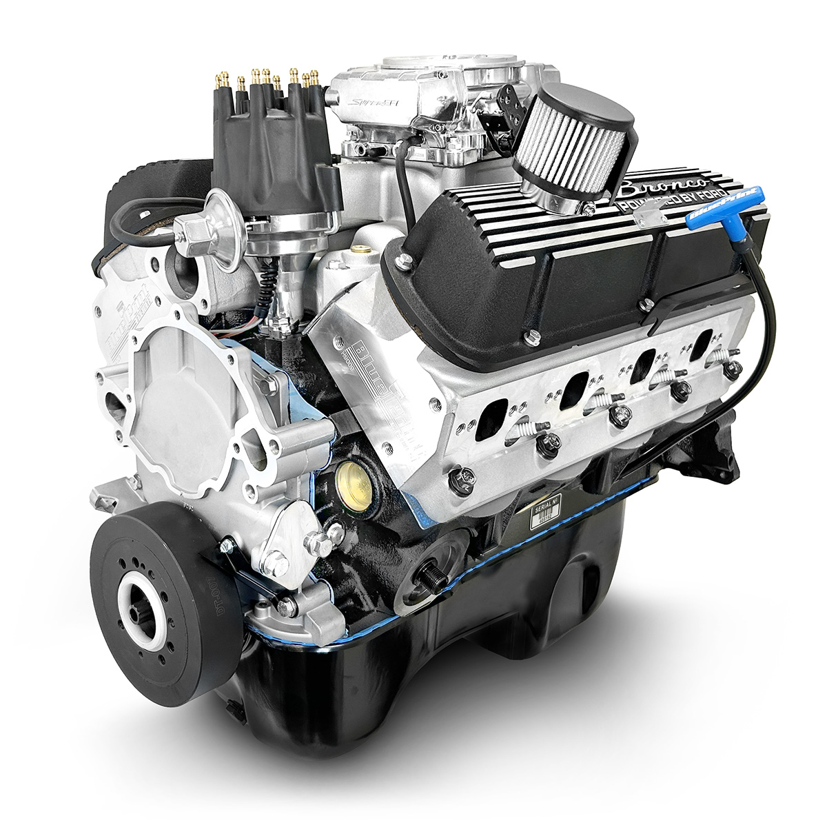 BluePrint Engines Ford Small Block Compatible 302 C.I. Base Dressed ...