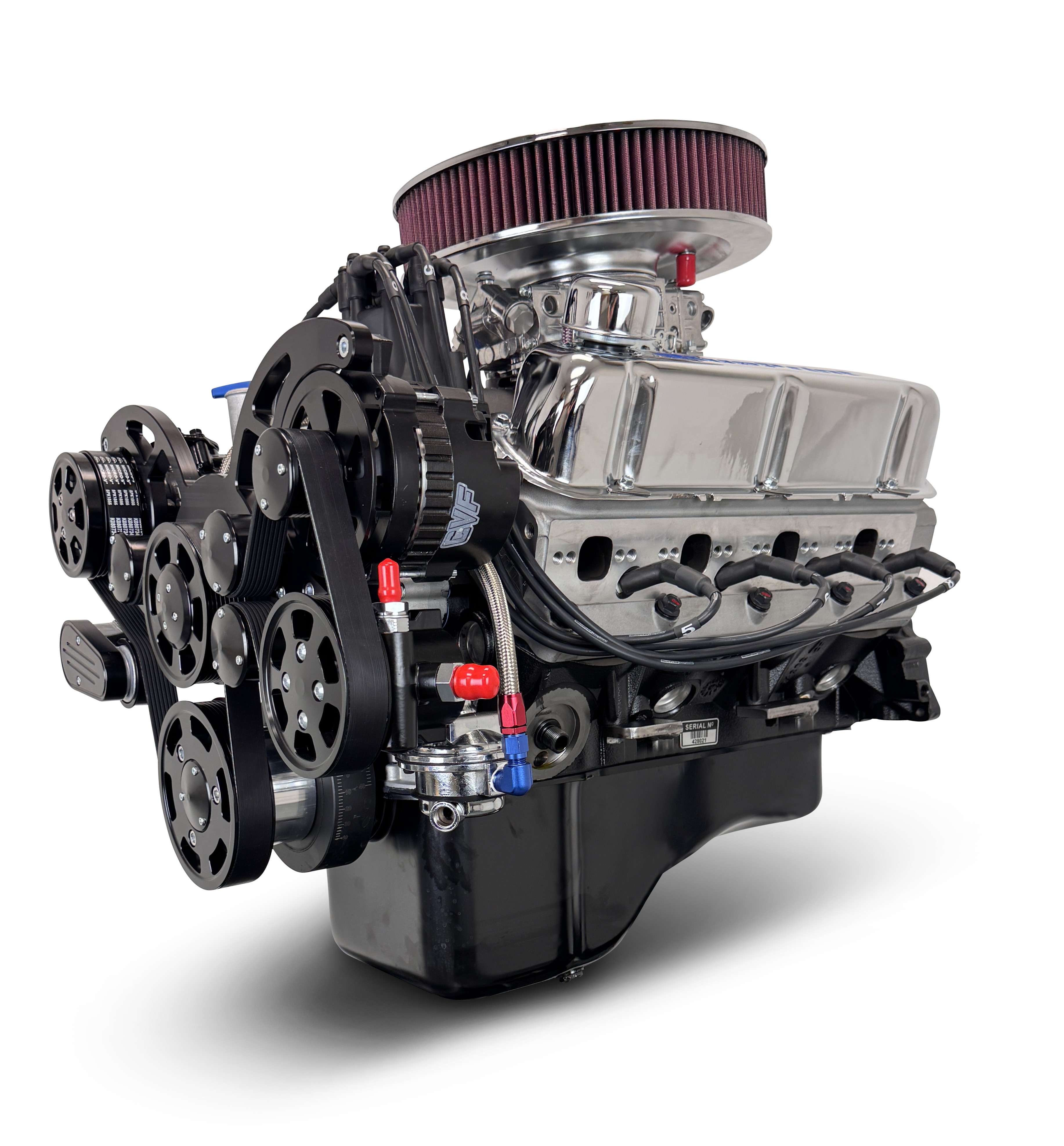 BluePrint Engines Ford Small Block Compatible 347 C.I. Deluxe Dressed ...