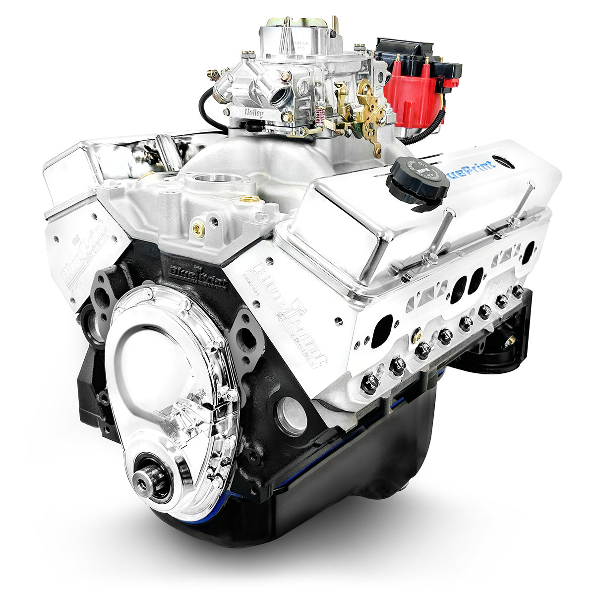 BluePrint Engines GM Small Block Compatible 383 c.i. Engine - 436 ...