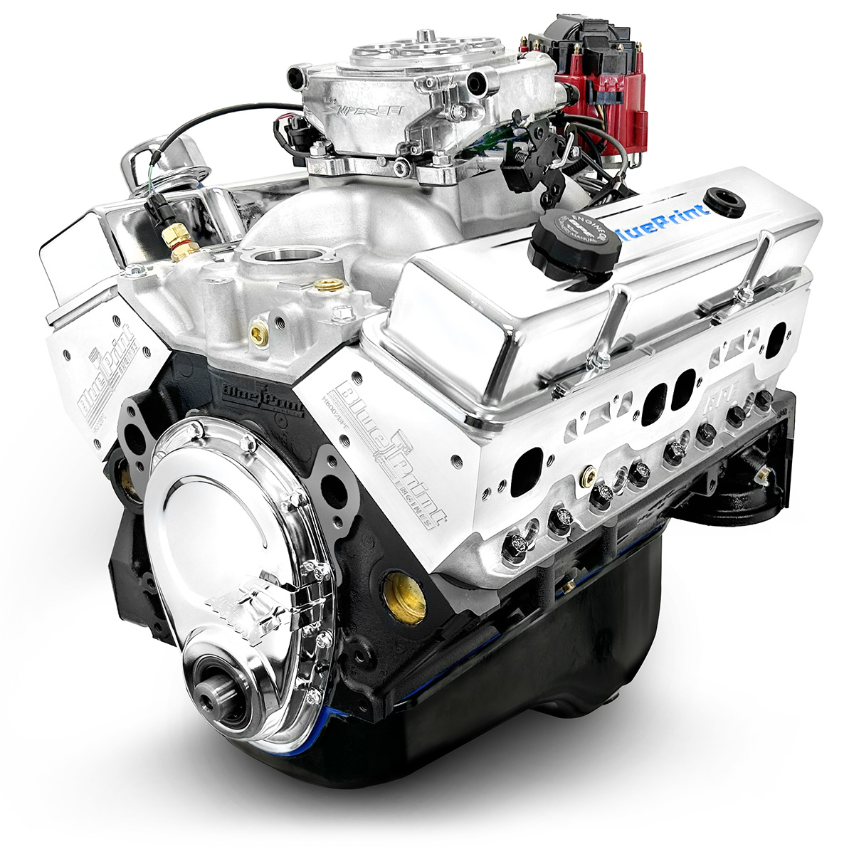 BluePrint Engines GM Small Block Compatible 383 c.i. Engine - 436 ...