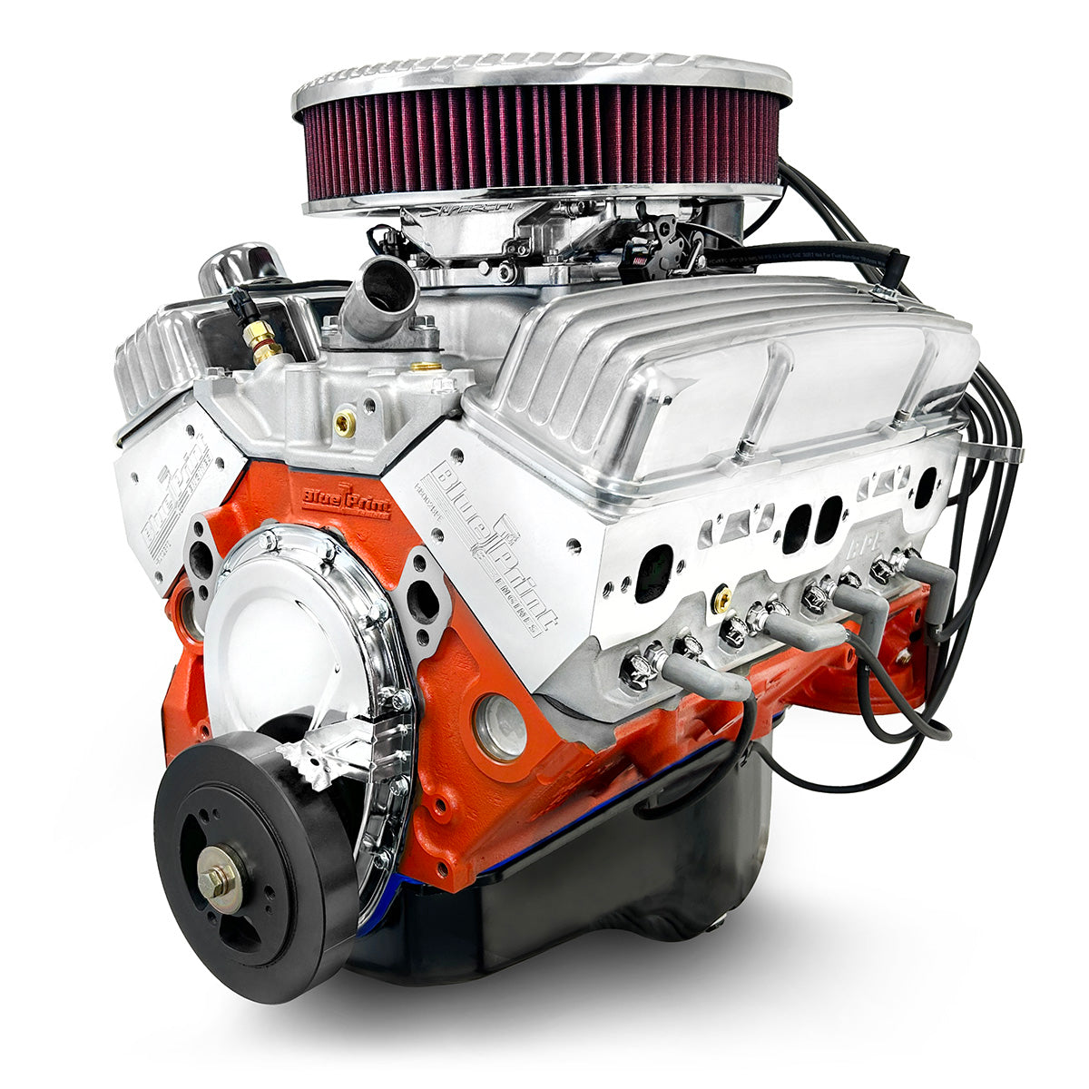 BluePrint Engines GM Small Block Compatible 383 c.i. Low Profile Engine ...