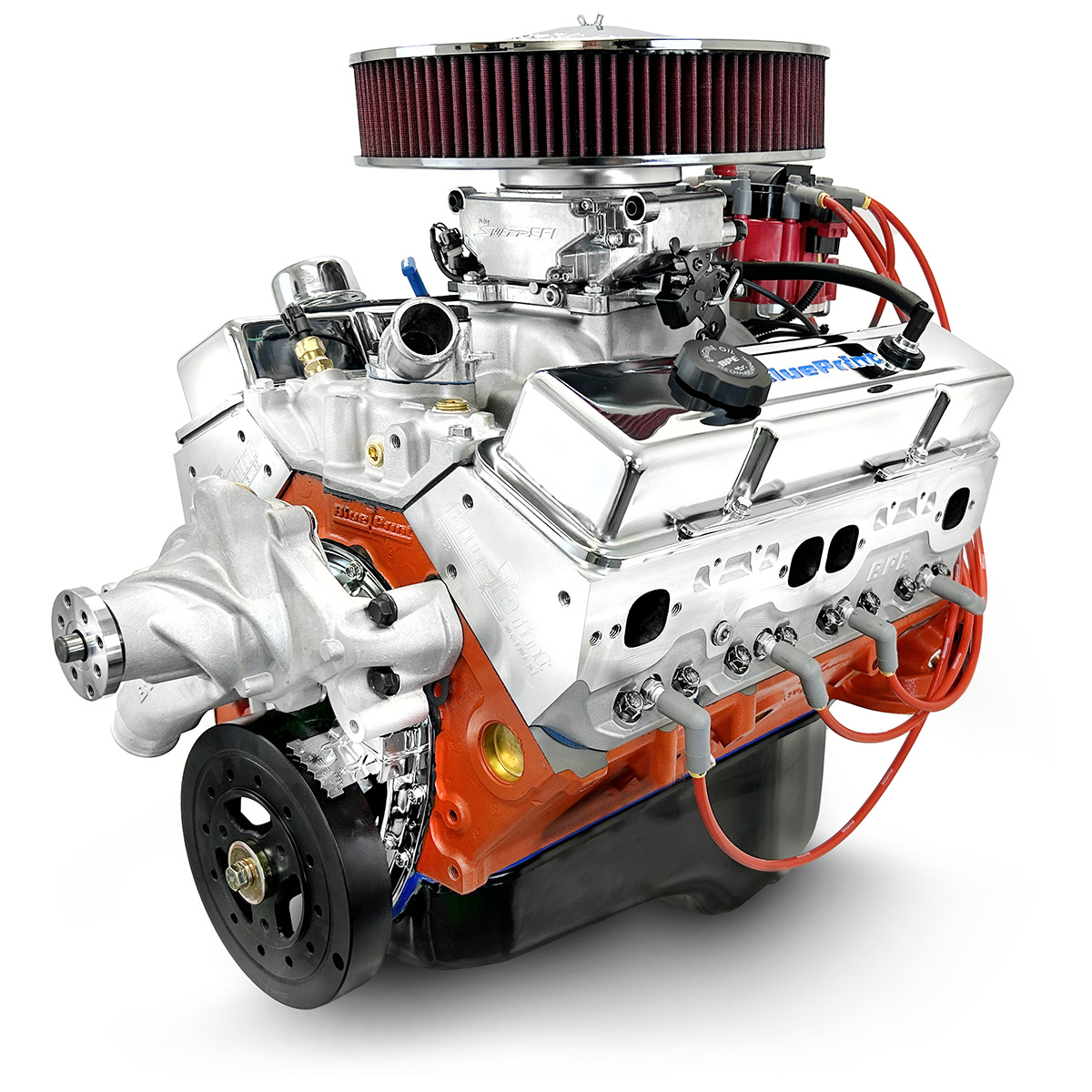 BluePrint Engines GM Small Block Compatible 400 c.i. Engine - 500 ...