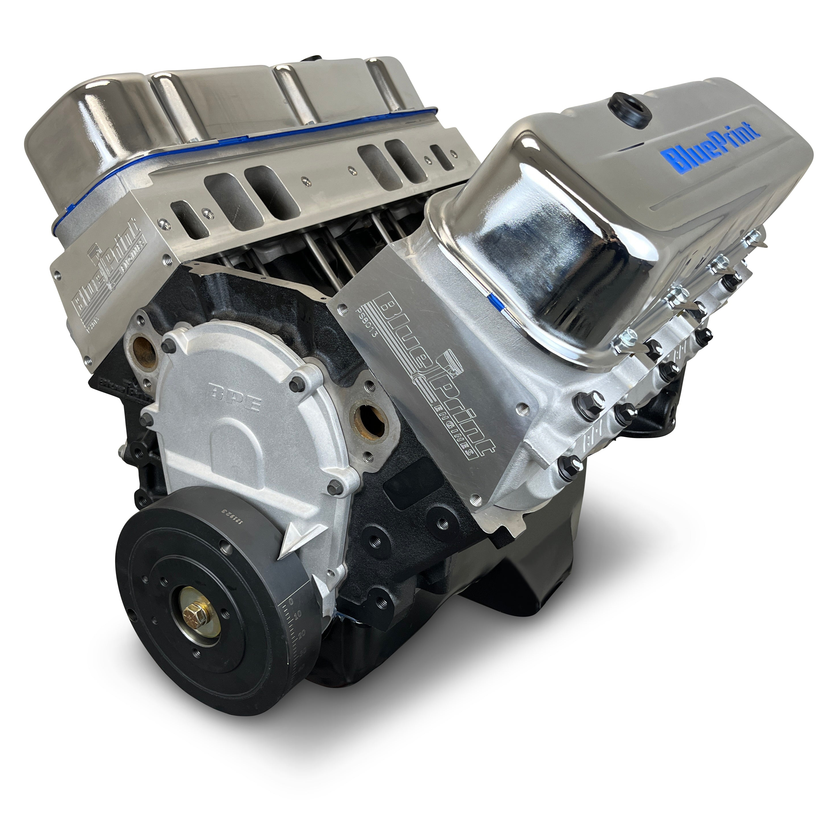 BluePrint Engines GM Big Block Compatible 454 c.i. Engine - 460 ...
