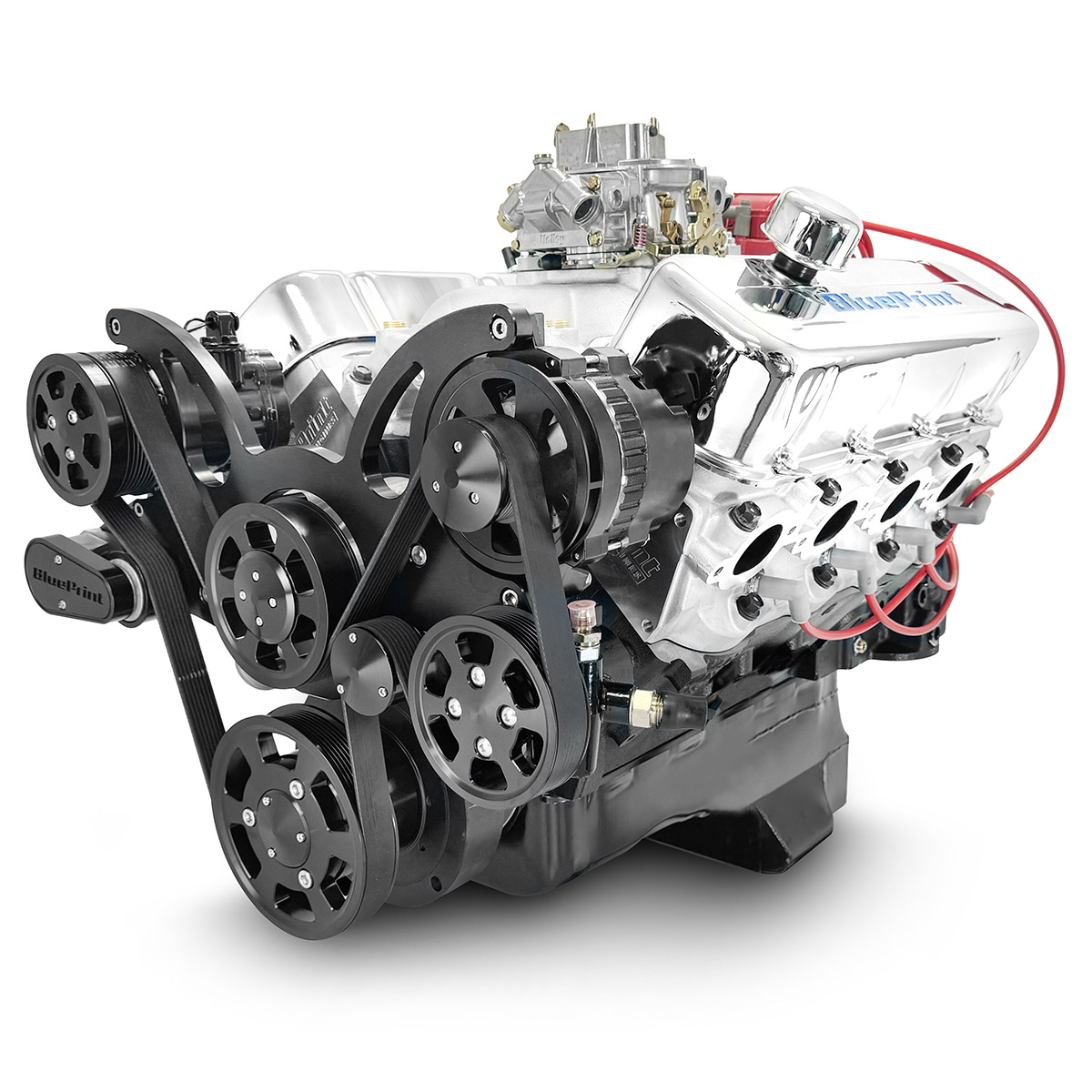 BluePrint Engines GM Big Block Compatible 454 c.i. Engine - 460 ...