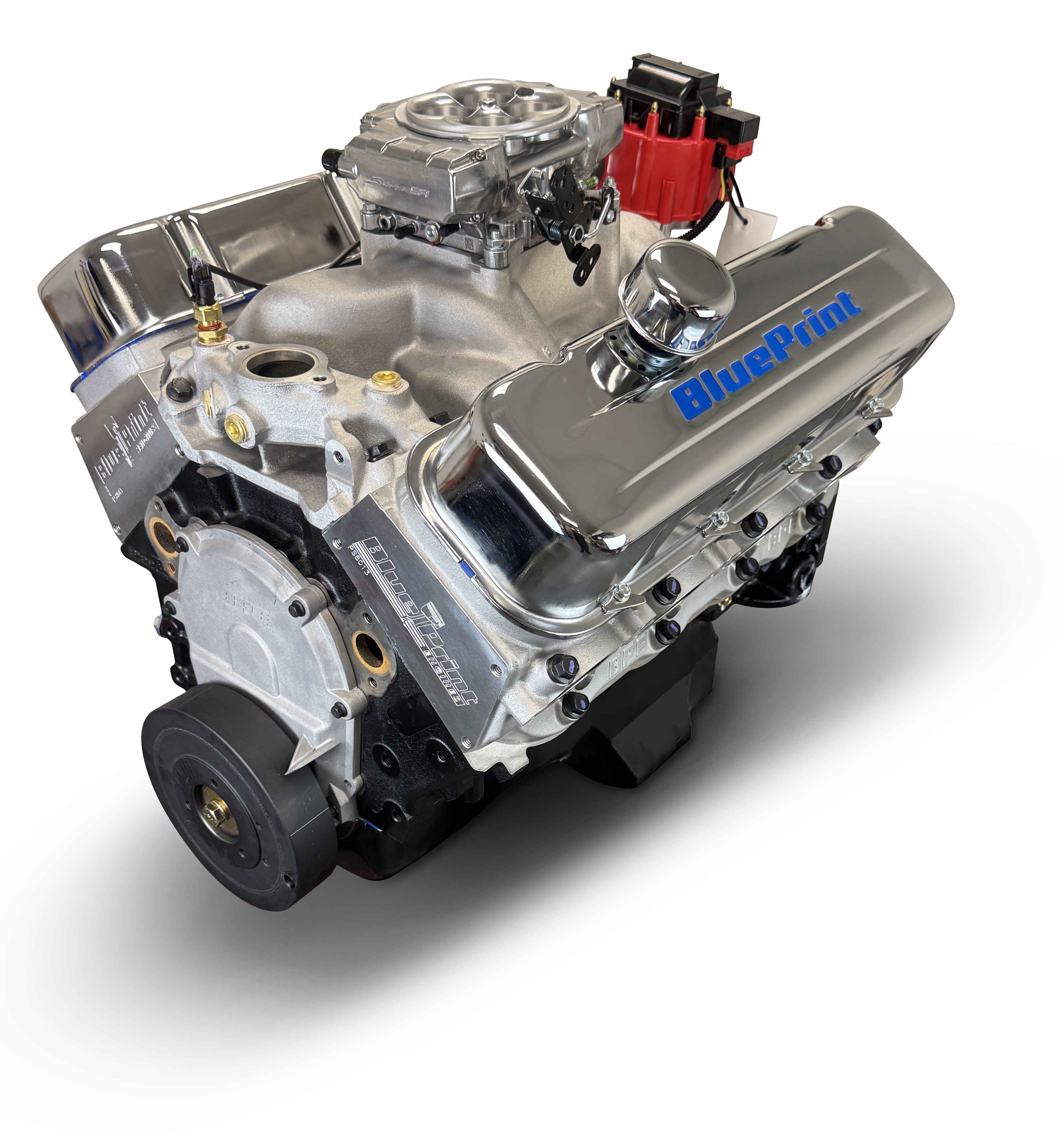 BluePrint Engines GM Big Block Compatible 454 c.i. Engine - 460 ...