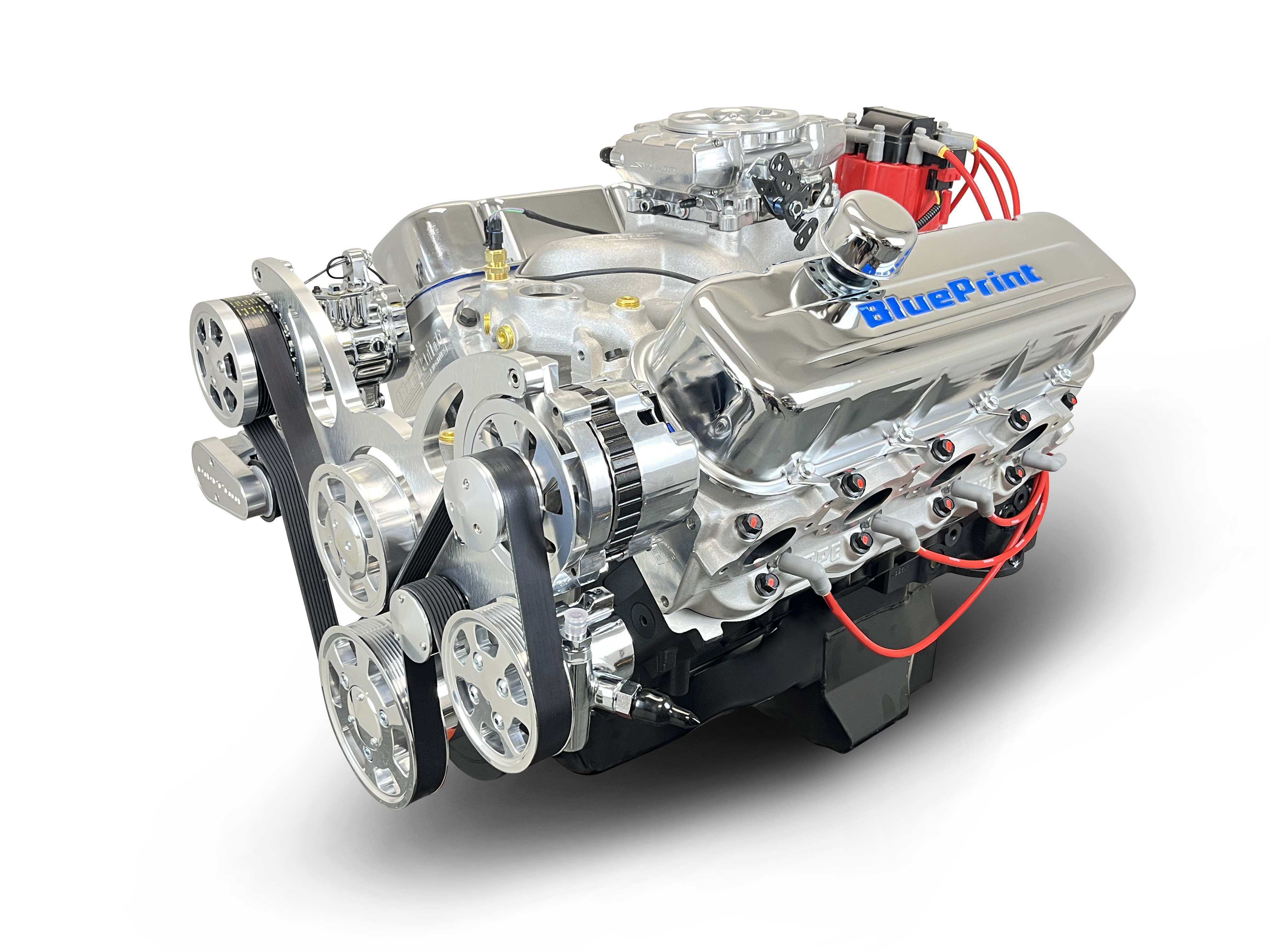 BluePrint Engines GM Big Block Compatible 454 c.i. Engine - 460 ...