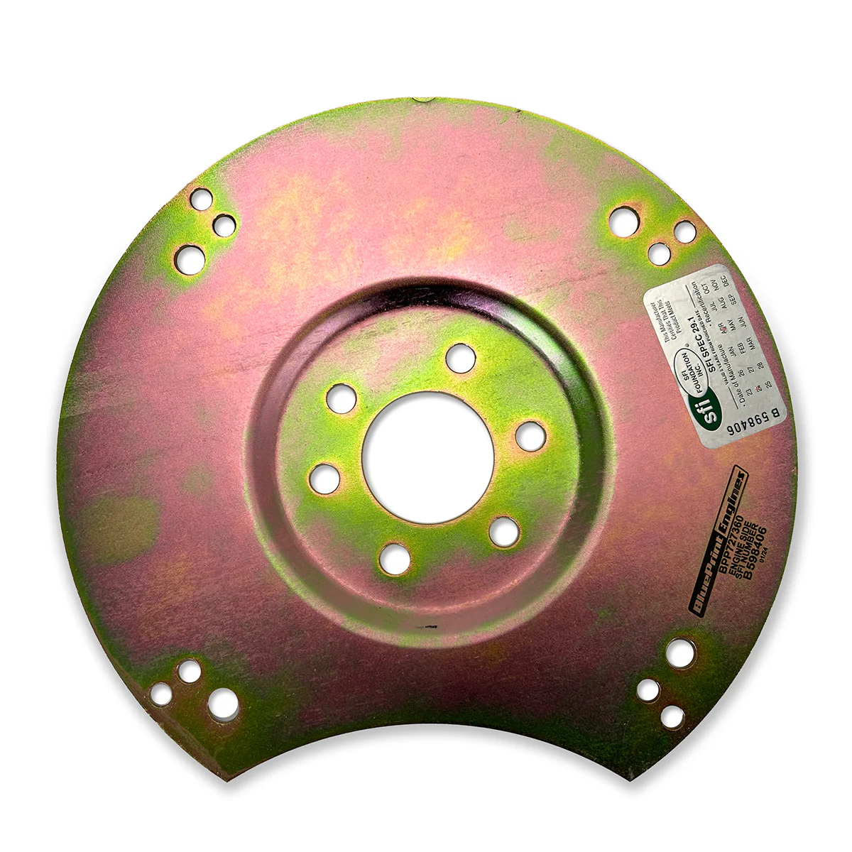 Mopar LA 360 Balance Flexplate - 727 - Steel - External Balanced