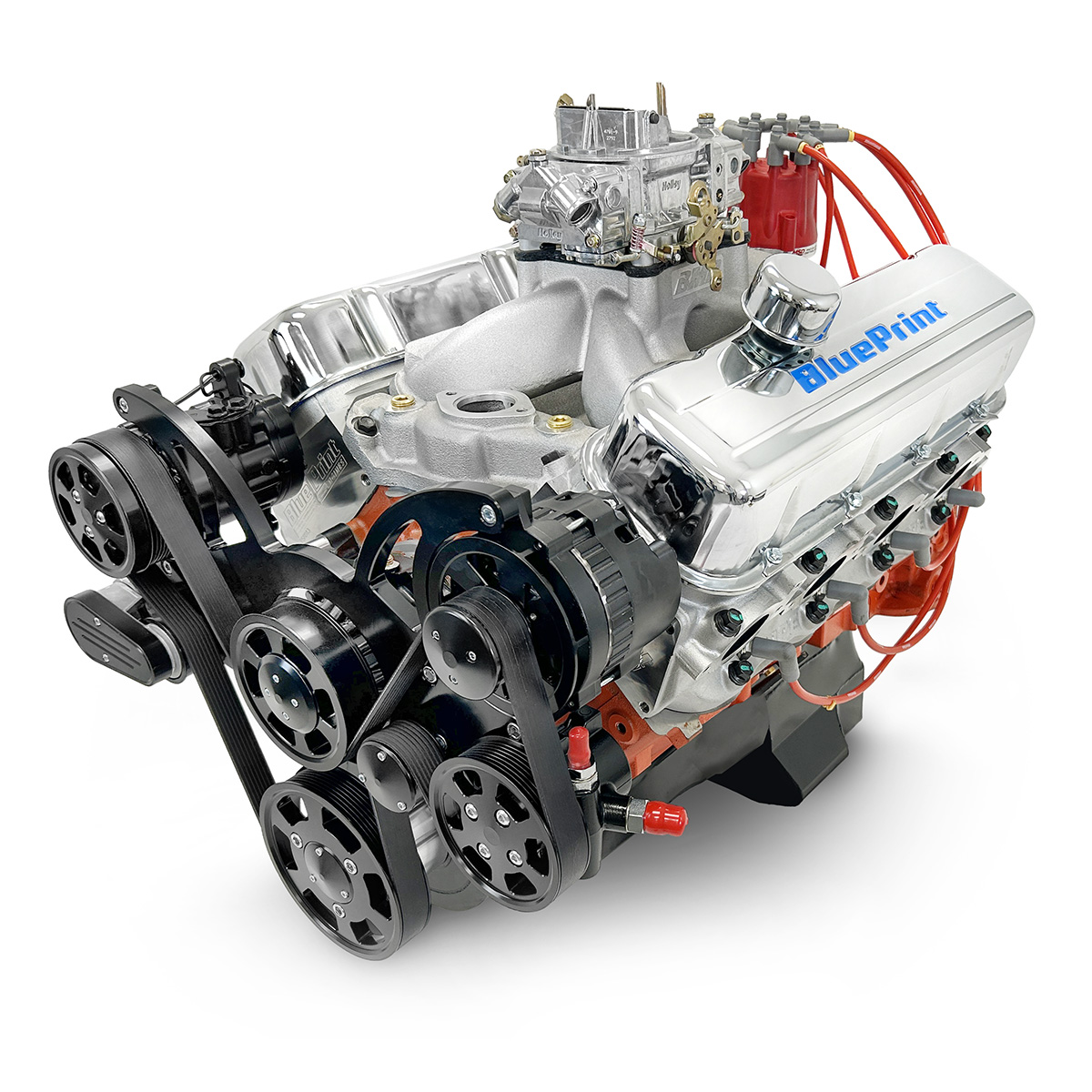 BluePrint Engines GM Big Block Compatible 502 c.i. Pro Series Engine ...