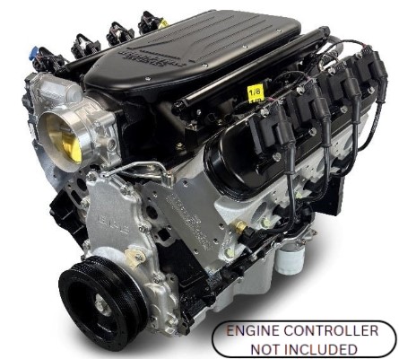 BluePrint Engines GM LS Compatible 376 c.i. Pro Series Engine - 510 ...